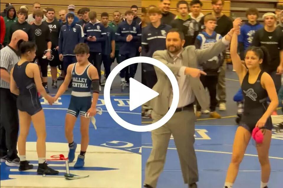 VIDEO: Epic Hudson Valley Wrestler Makes New York State History - NewsBreak