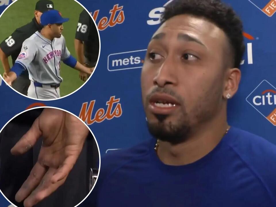 Mets’ Edwin Diaz will ‘keep using the same thing’ despite sticky-stuff ...