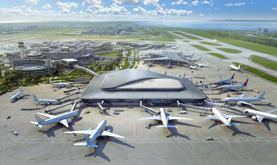 16 Gates Rendered: TPA Approves Final Airside D Design - NewsBreak