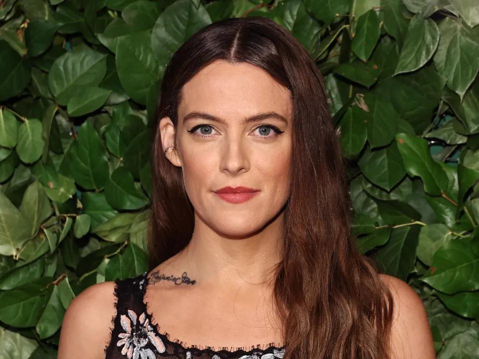 Riley Keough Is Giving Sexy Goth in See-Through Chanel