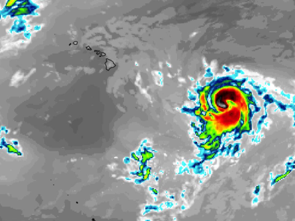 Tropical Cyclone May Impact Hawaii Next Week