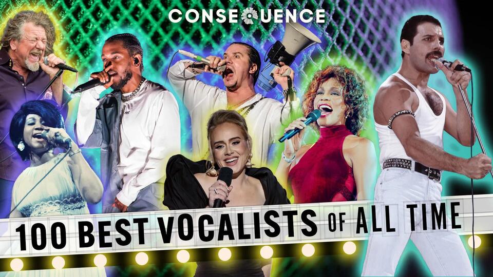 The 100 Best Vocalists of All Time - NewsBreak