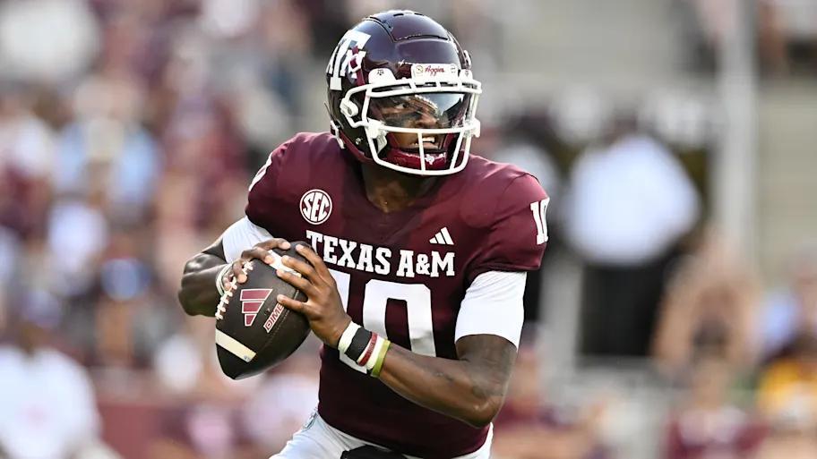 Texas A&M vs. Auburn score prediction by expert football model - NewsBreak