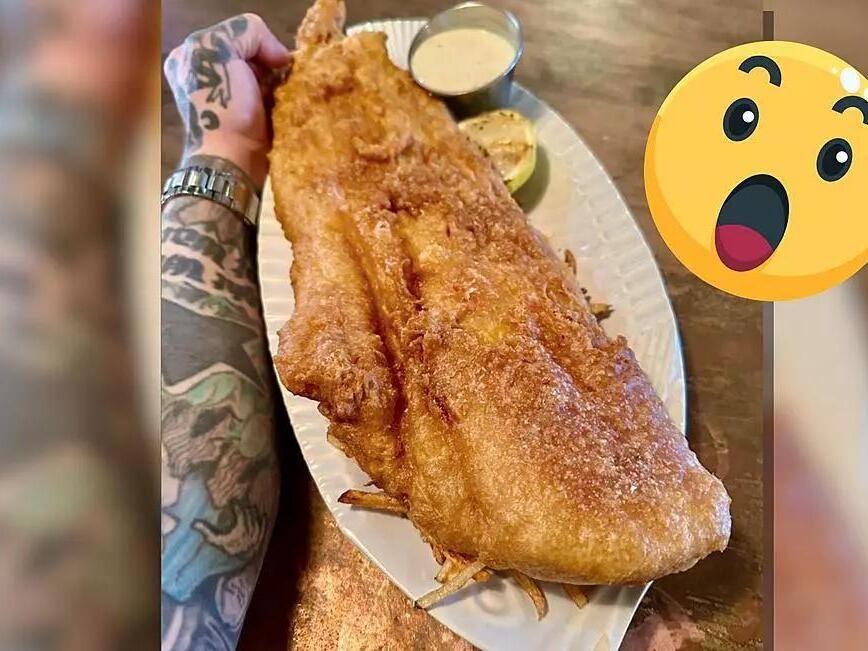 Must See: Is This the Biggest Fish n’ Chips in New York?
