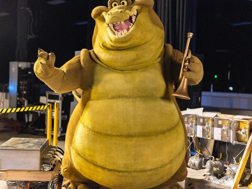 New Disney animatronics breathe convincing life into its 2D characters