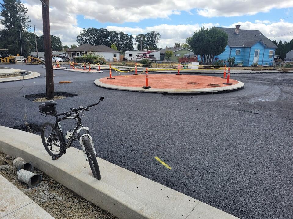 More about the Salem Avenue roundabout - NewsBreak