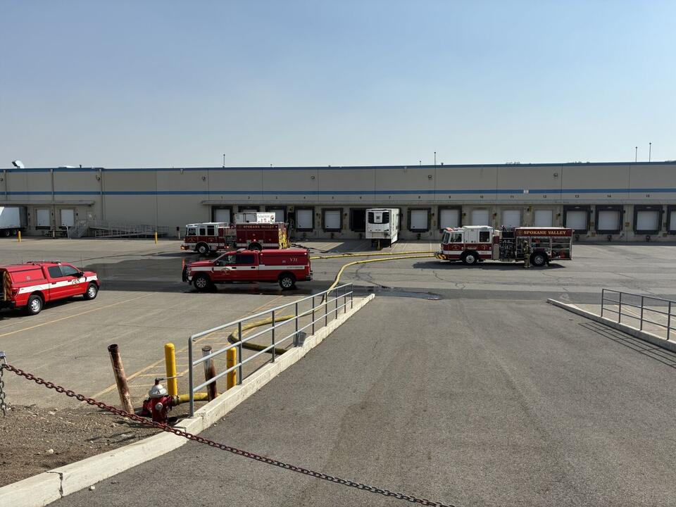Crews on scene of a structure fire in Spokane Valley - NewsBreak
