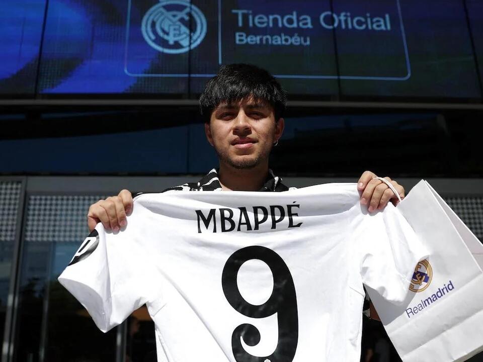 Where to watch Kylian Mbappe's Real Madrid introductory ceremony at ...