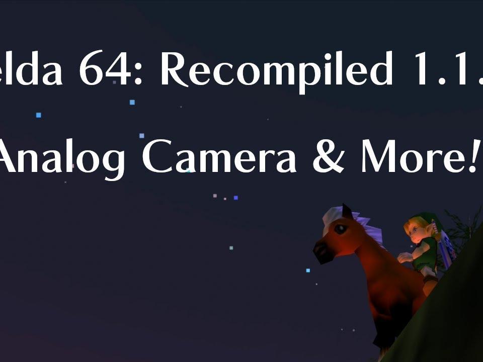 Zelda 64: Recompiled, the Majora's Mask PC port v1.1 brings various upgrades