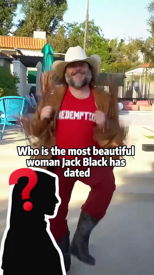 Who is the most beautiful woman Jack Black has dated_#jackblack#celeb ...