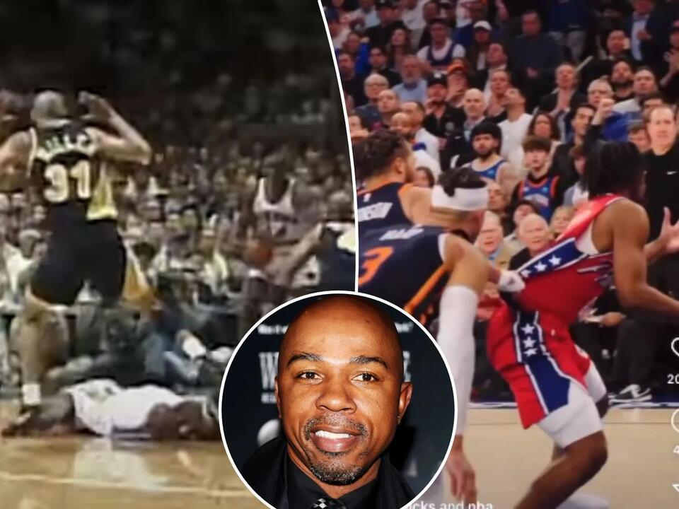 Former Knick Greg Anthony knows what it’s like not to get a call during ...