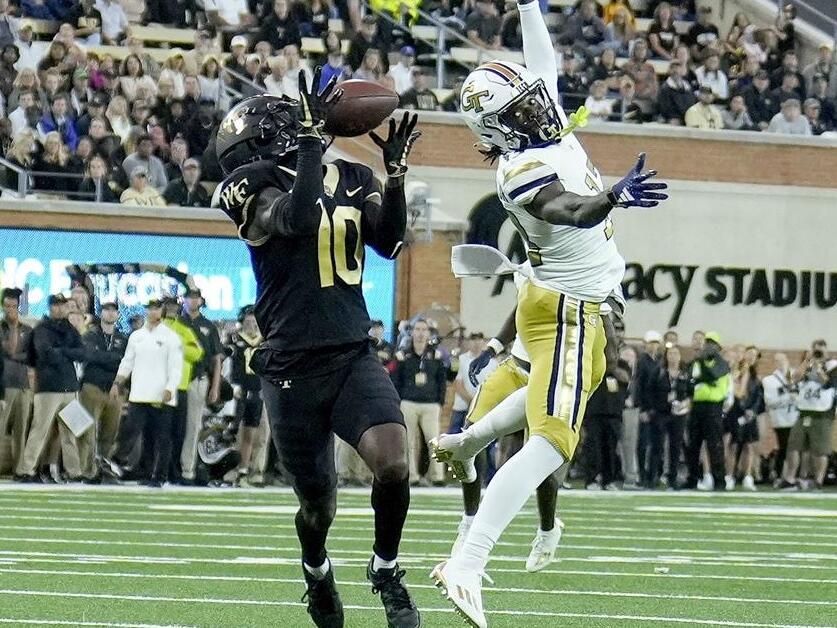 Alabama poised to add former Wake Forest cornerback DaShawn Jones