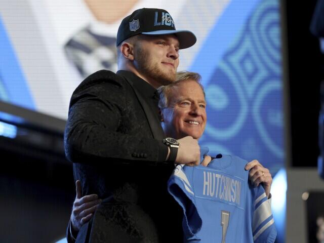 Here are all of the Detroit Lions draft picks in the 2024 NFL Draft ...