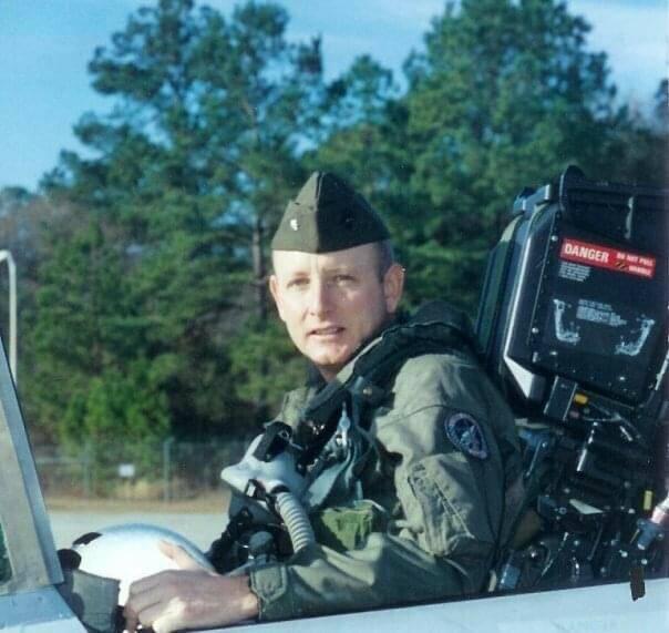 Lt. Col. David Rash honored as USMC Aircraft F/A-18D is retired - NewsBreak