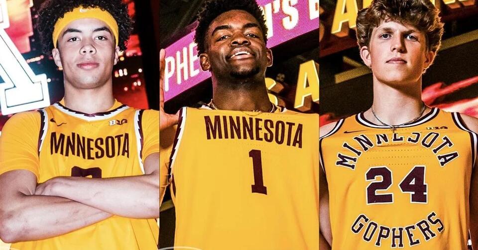 Minnesota Basketball Recruiting: Gophers Add Three to 2026-27 Roster ...