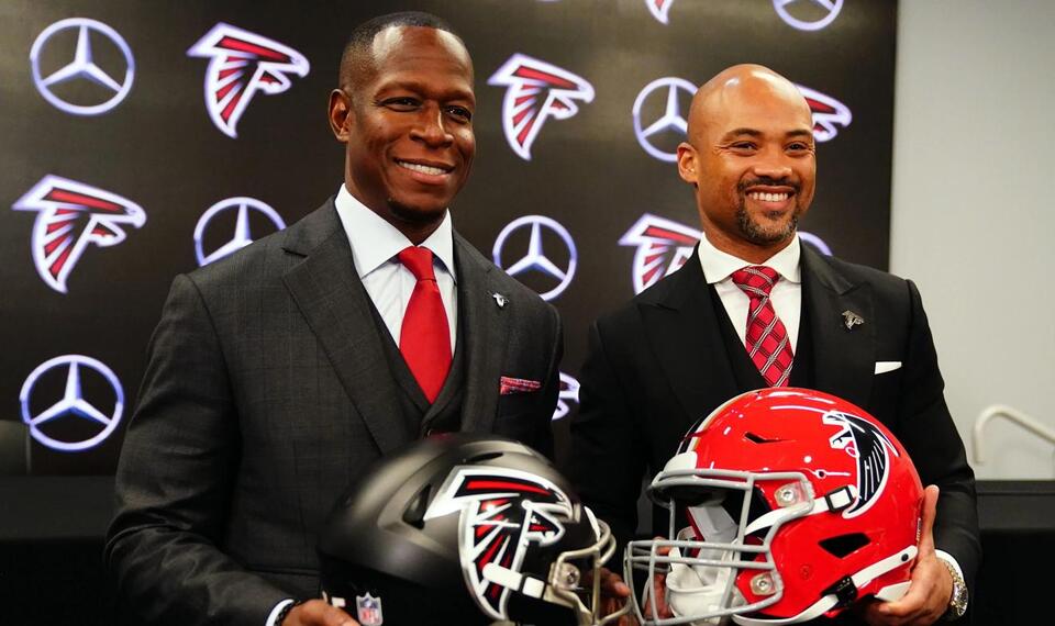 Falcons fire head coach Raheem Morris, GM Terry Fontenot - NewsBreak