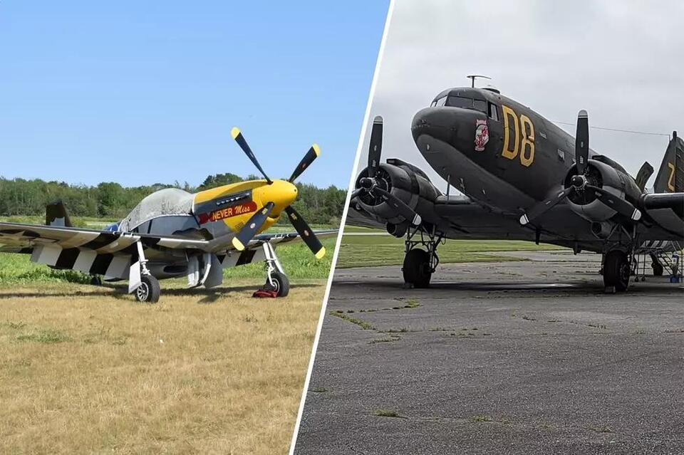 Skies Over Owl’s Head, Maine Set to Explode with Aerobatics and Vintage ...