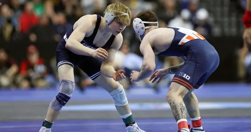 Penn State wrestling will go with Braeden Davis at 141 with Aaron Nagao ...