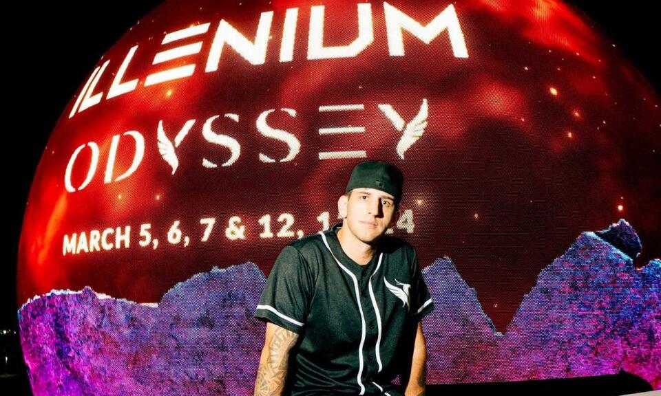 Illenium Announces 3 Weekends Of “Odyssey” Shows At Las Vegas Sphere ...