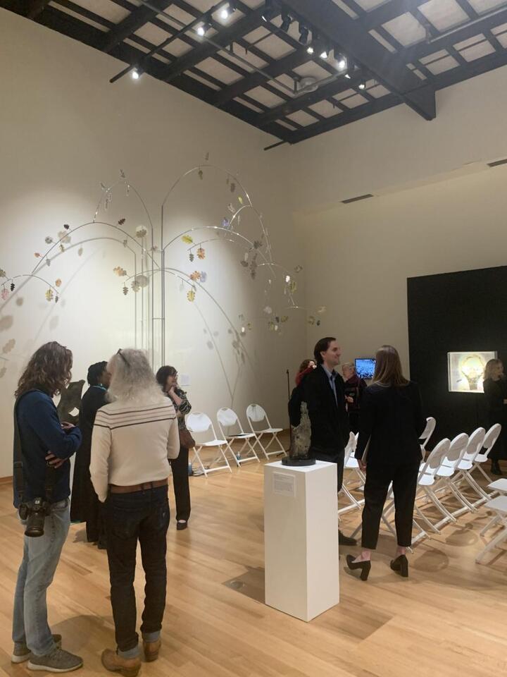 One of the last BFA gallery exhibits! - NewsBreak