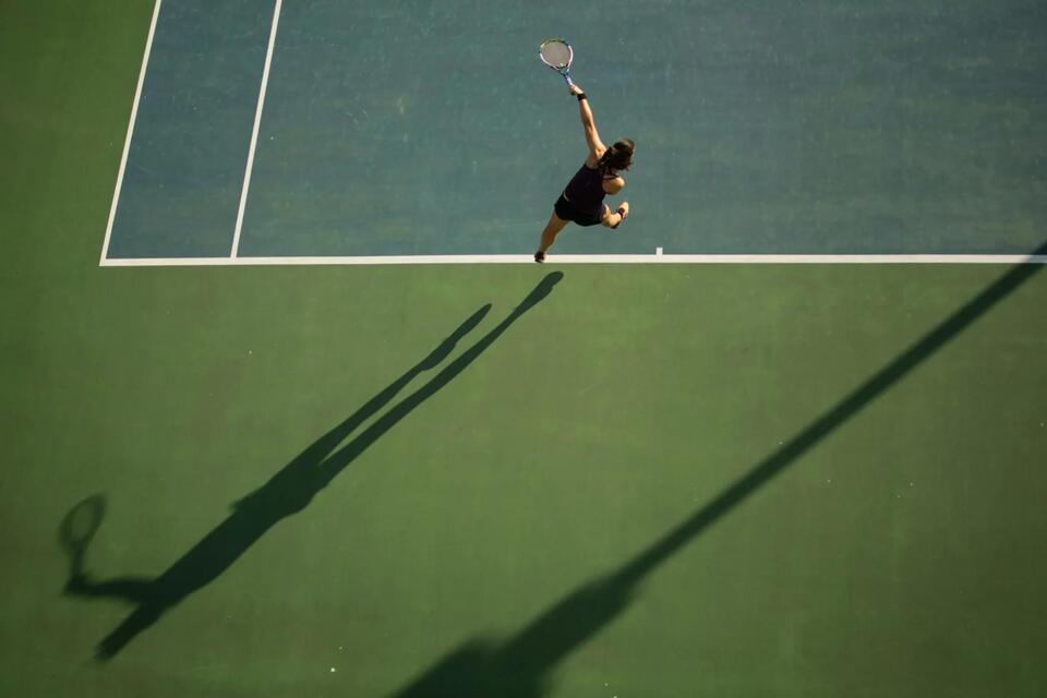 Tennis Participation Surges Amid Racket Sports Boom - NewsBreak