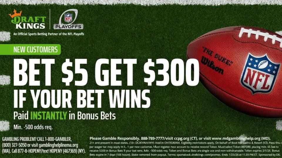 Use DraftKings promo code to get $300 bonus bets by targeting Patriots ...