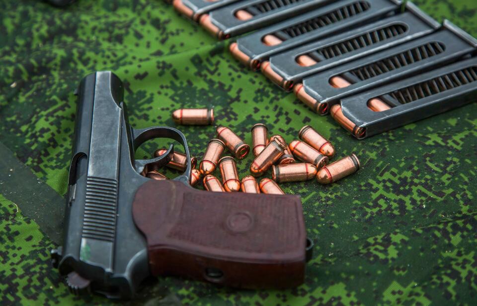 The Soviet Makarov pistol was formally replaced as the official Russian ...