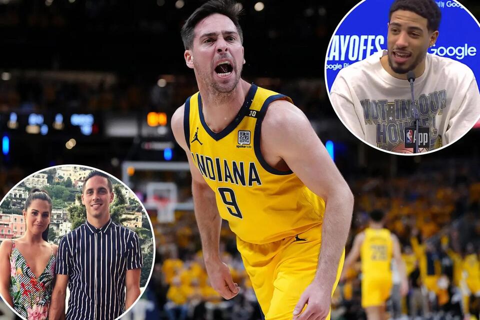 Pacers’ Tyrese Haliburton shouts out T.J. McConnell’s wife after ...