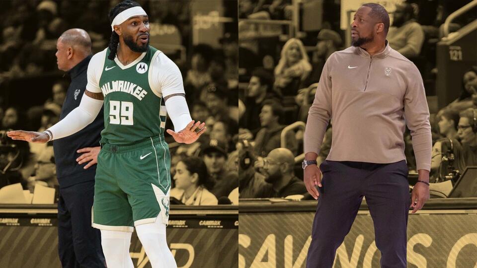 Jae Crowder says the Bucks' downfall started when they fired Adrian ...