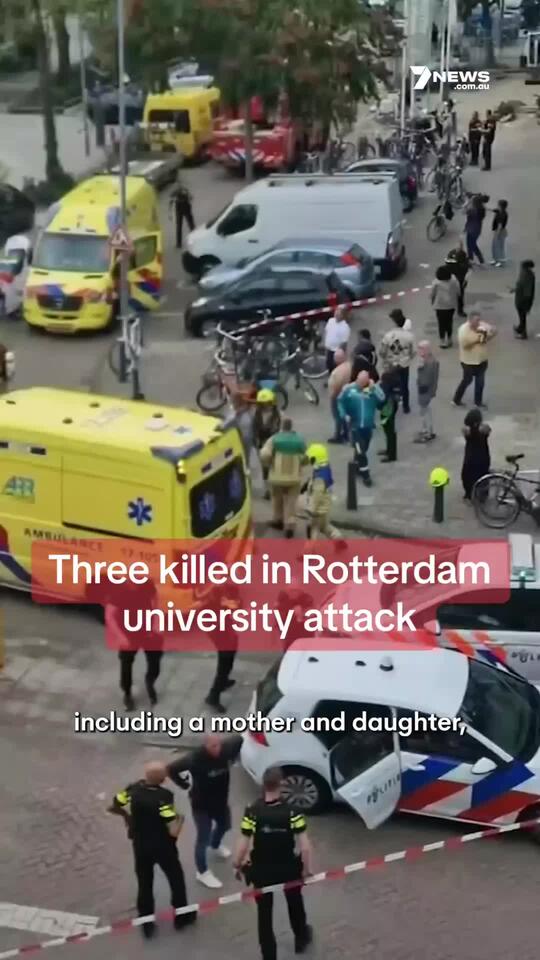 Three people have been killed after a shooter opened fire at a ...