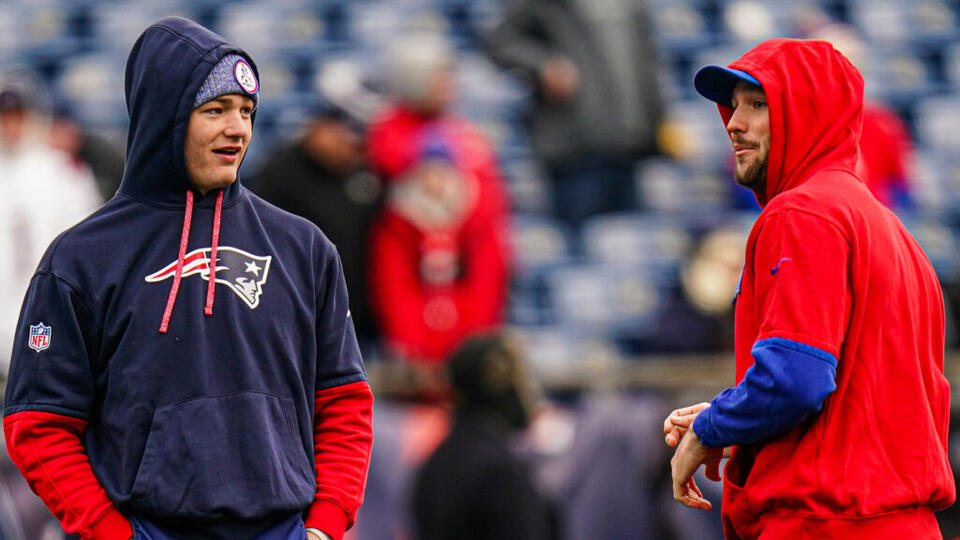 Drake Maye Makes Thoughts On Josh Allen Extremely Clear Ahead Of Bills ...