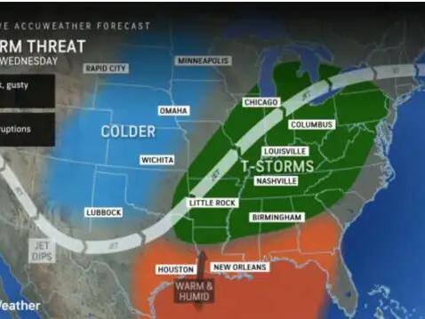 Damaging Wind Gusts Could Hit 50 MPH, Causing Power Outages During ...