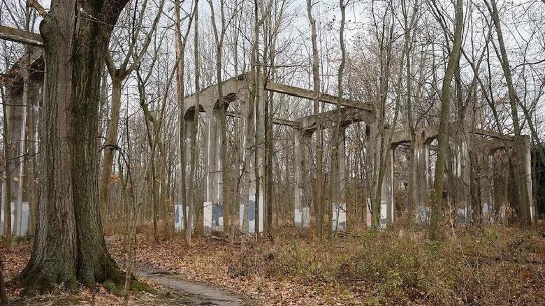 Ohio's Abandoned Bridge Near Cleveland Resembles Picturesque Greek ...