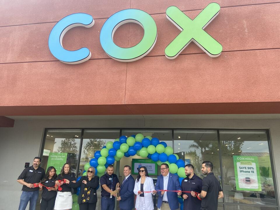 Cox holds grand opening of new Chula Vista location