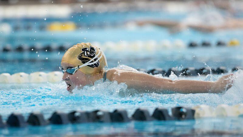 High school swimming: 4A state meet results from Friday’s preliminaries ...