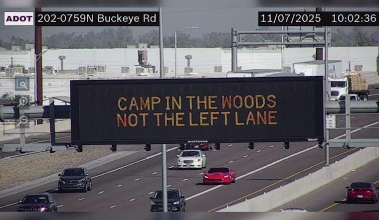 Arizona Drivers to See Winning Safety Slogans on Highway Signs After ...