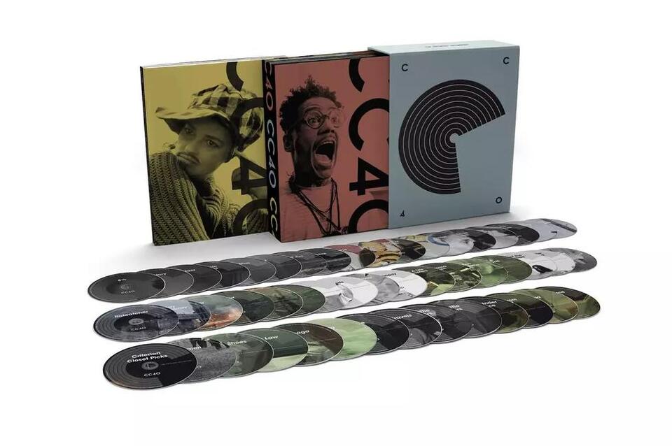 Criterion Collection to Release 40-Film Box Set to Celebrate Its 40th ...