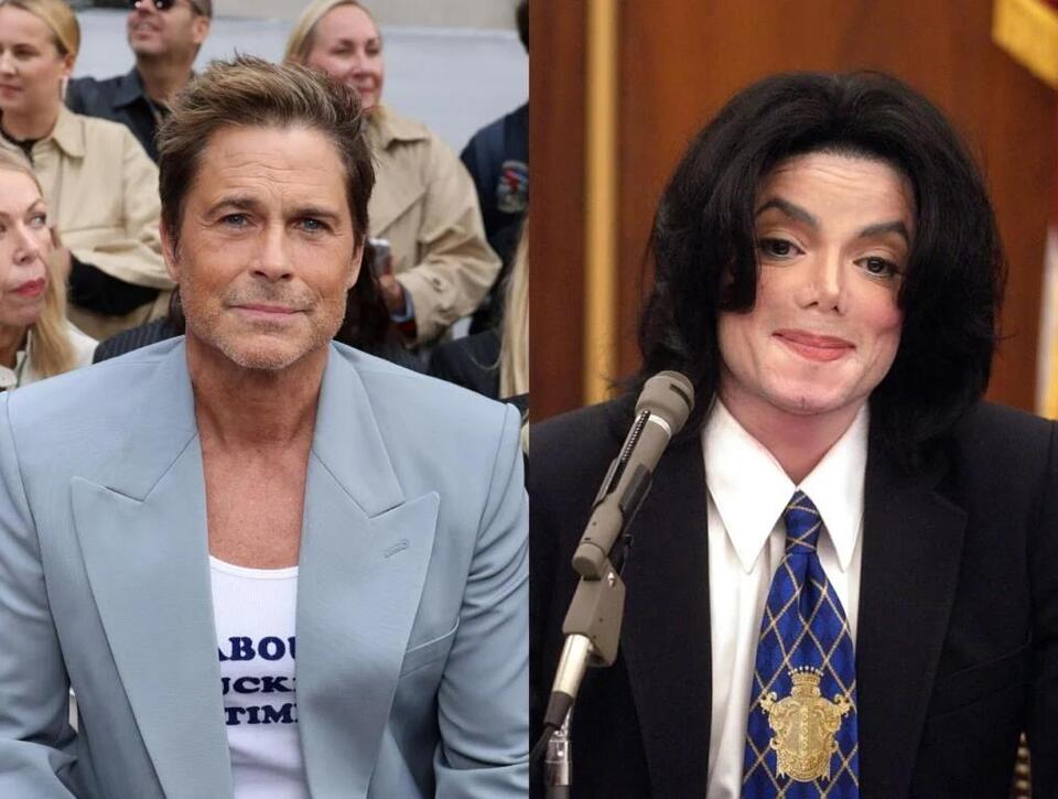 Rob Lowe Says Michael Jackson Once Asked About His Chin Because He Wanted The Look - NewsBreak