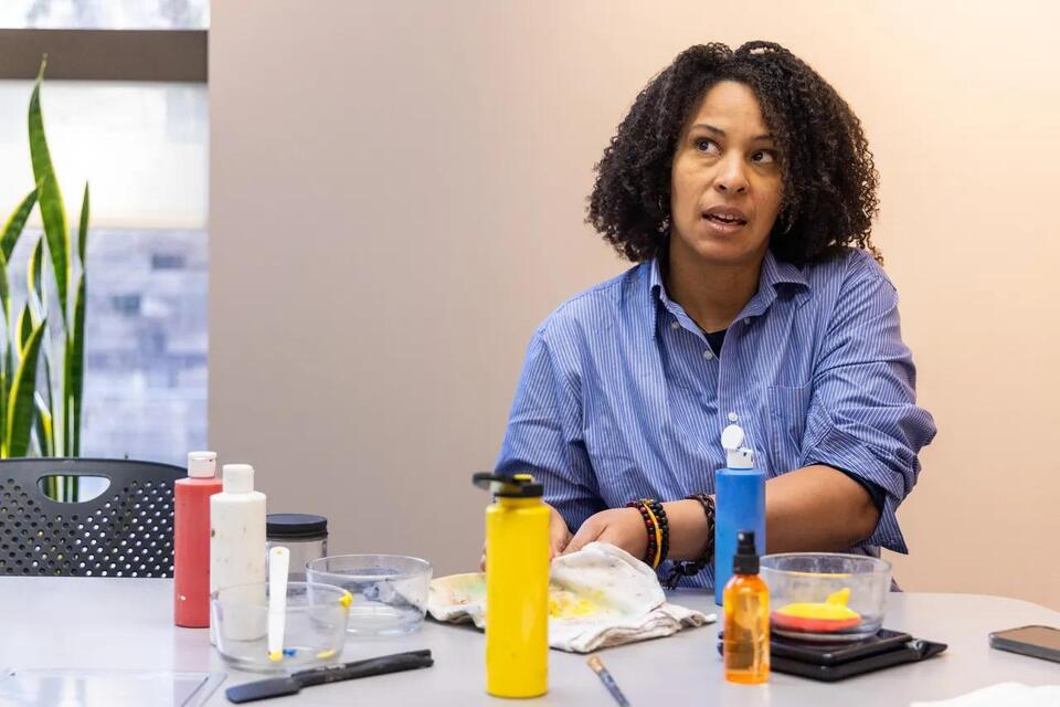 Akron artist Althea Jones wants to reframe implicit bias through her ...