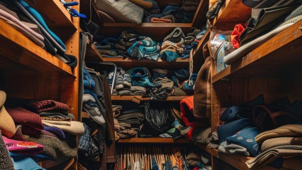 My Plan To Declutter One Closet Turned Into A 6-Hour Spiral I Didn’t ...