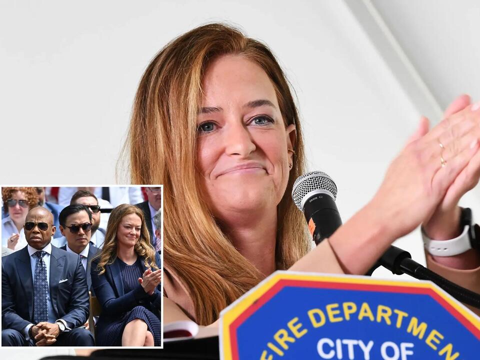 Embattled FDNY boss Laura Kavanagh to quit following slew of ...