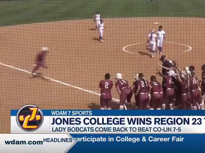 Jones College softball captures region 23 championship