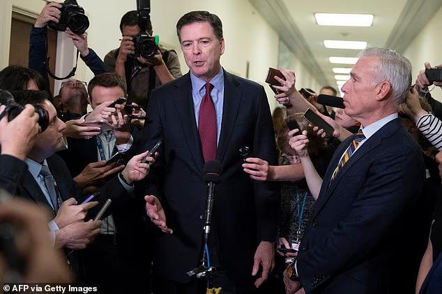 Secret Service's plot to track ex FBI director after 'assassination ...