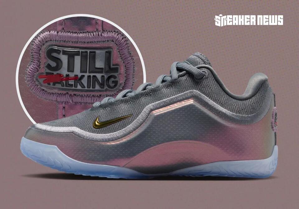 Official Images Of The Nike LeBron 23 “Shut Up And Dribble” - NewsBreak