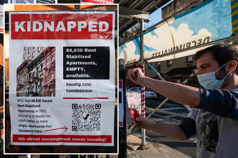 Lefty NYC activist posts ‘wanted’ posters of cops mimicking Israeli ...