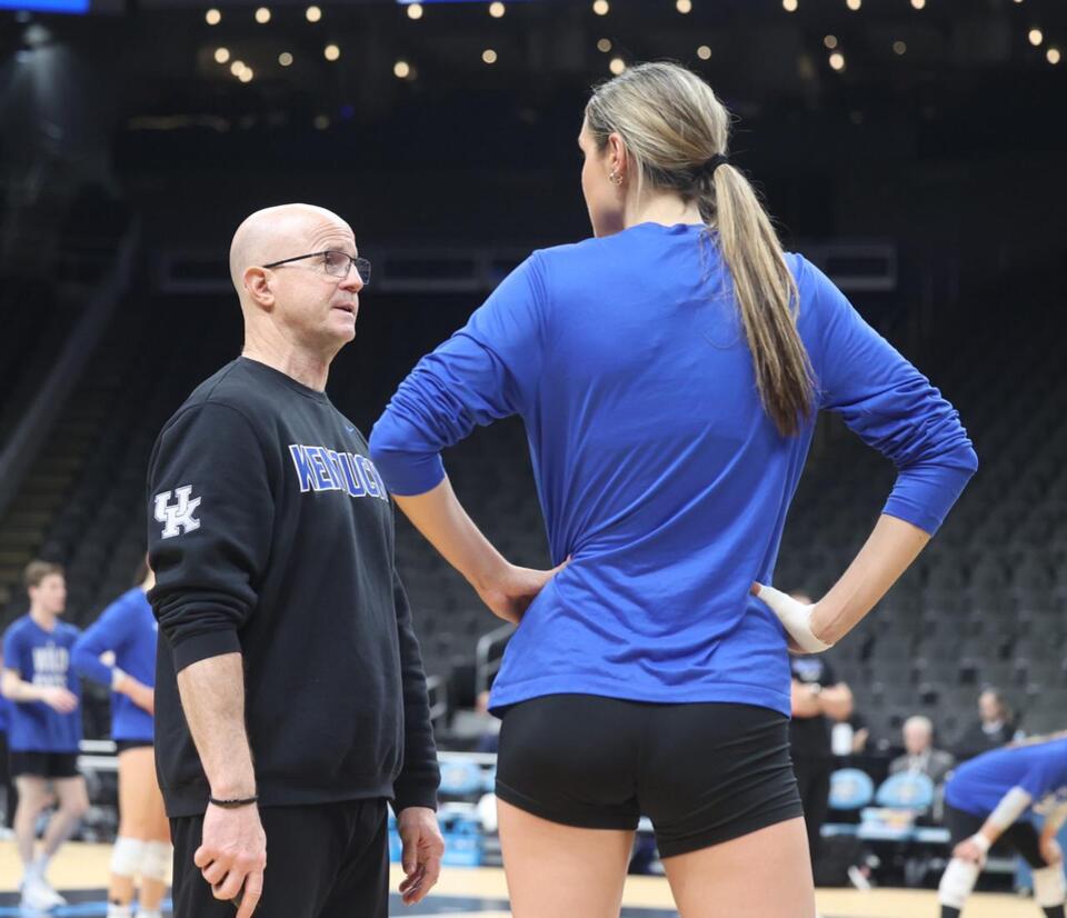 Kentucky coach Craig Skinner anticipates Notre Dame transfer Morgan ...