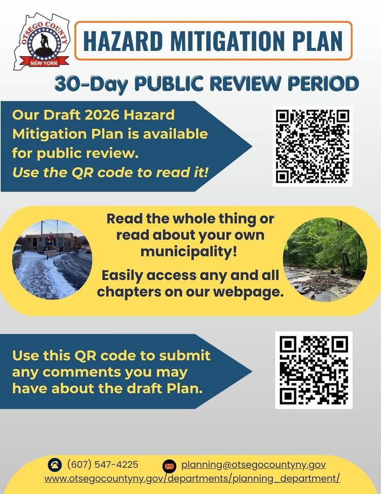 Public review open for Hazard Mitigation Plan - NewsBreak