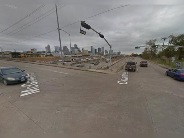 Two Hospitalized After Vehicle Runs Red Light in Violent Houston Intersection Collision