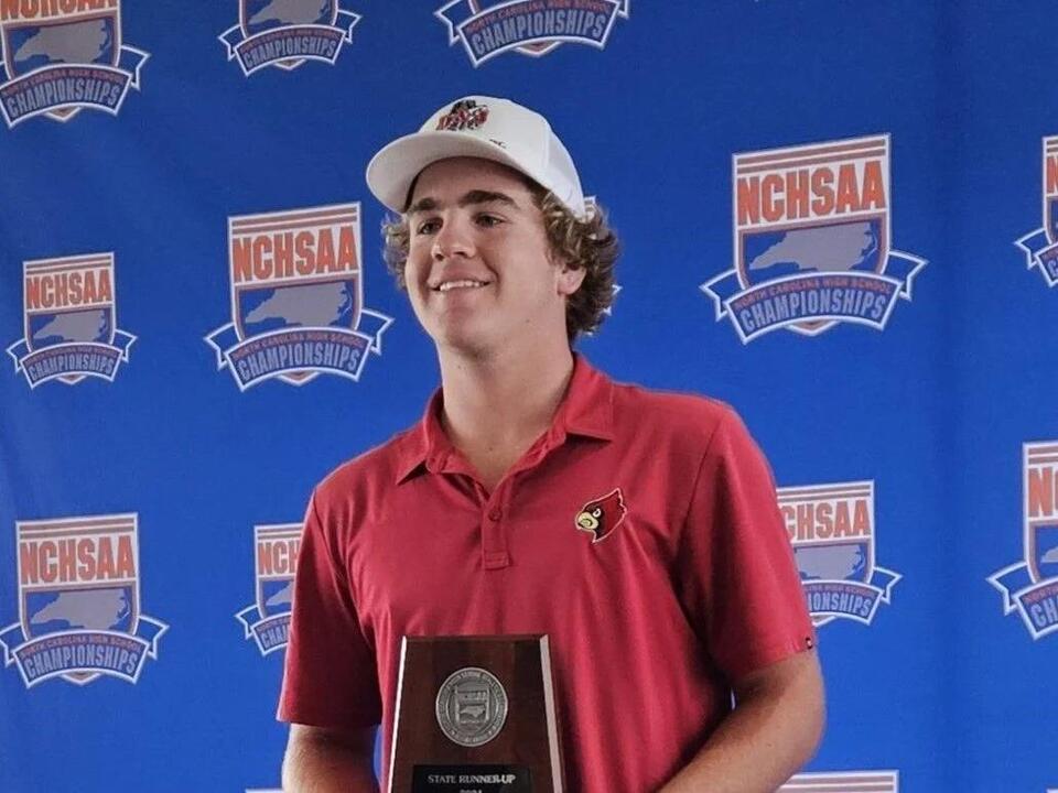 Badgett finishes State Runner-up at golf championship
