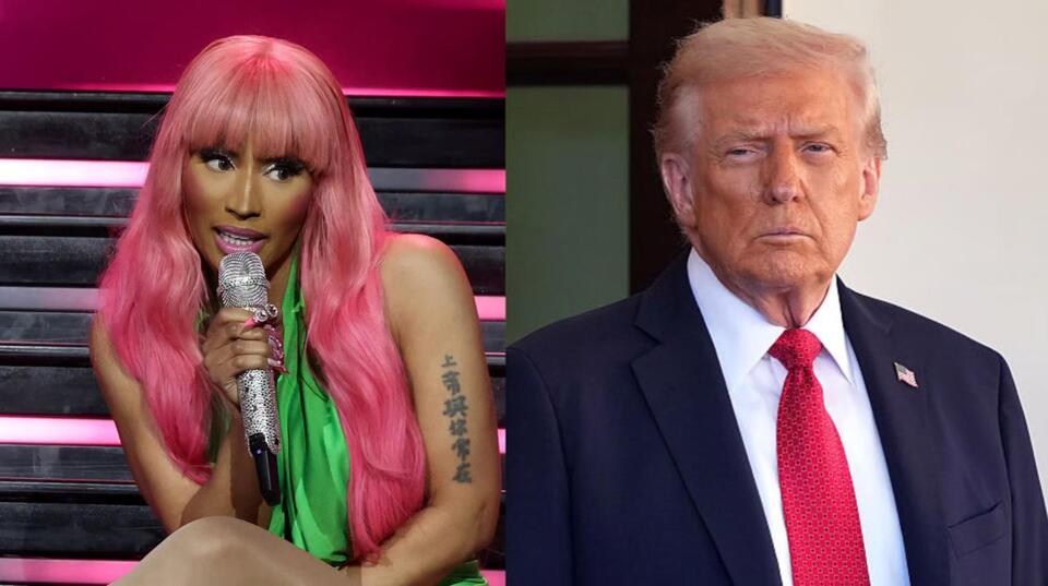 Nicki Minaj Dives Further Into MAGA Support With Trump And Vance Co-Sign, Beef With Newsom ...